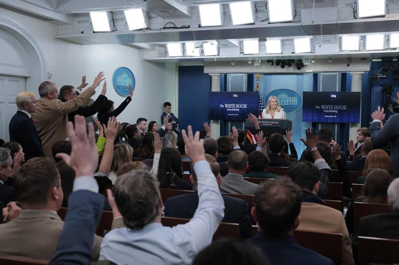 Judge orders White House to restore Associated Press access | ABS-CBN News