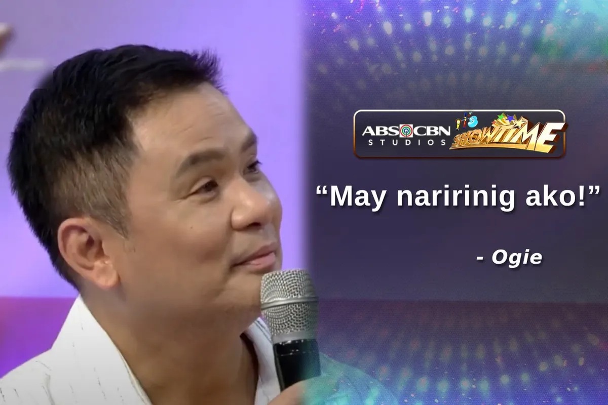 Tamang duda! Ogie, na-PRANING sa sinabi ni Vice Ganda | It’s Showtime | ABS-CBN Entertainment