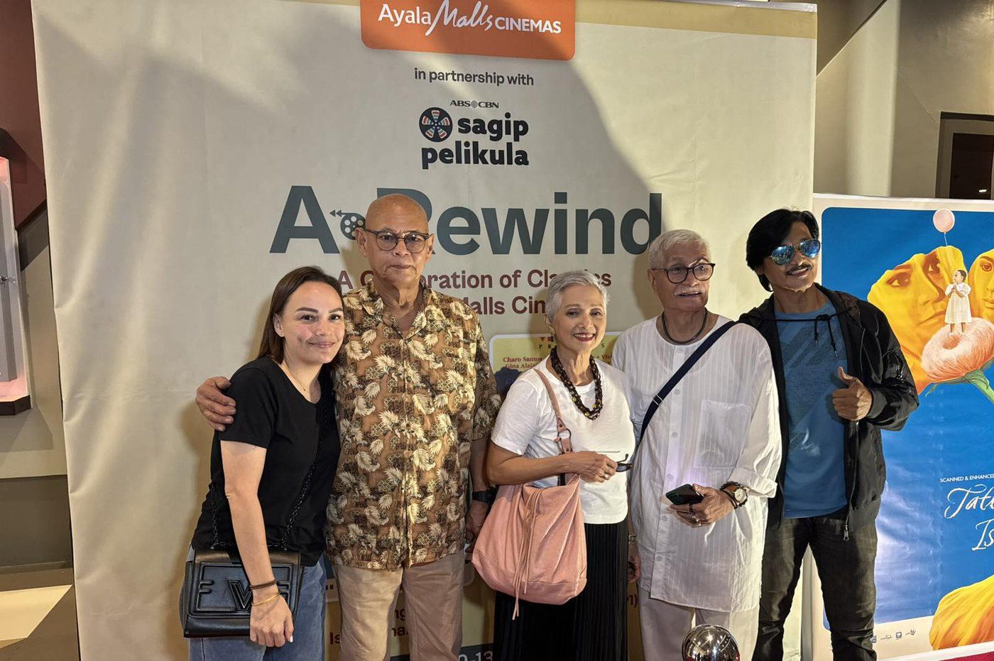 Digitally restored Filipino classics now streaming on YouTube ; 'Tatlong Ina, Isang Anak ...