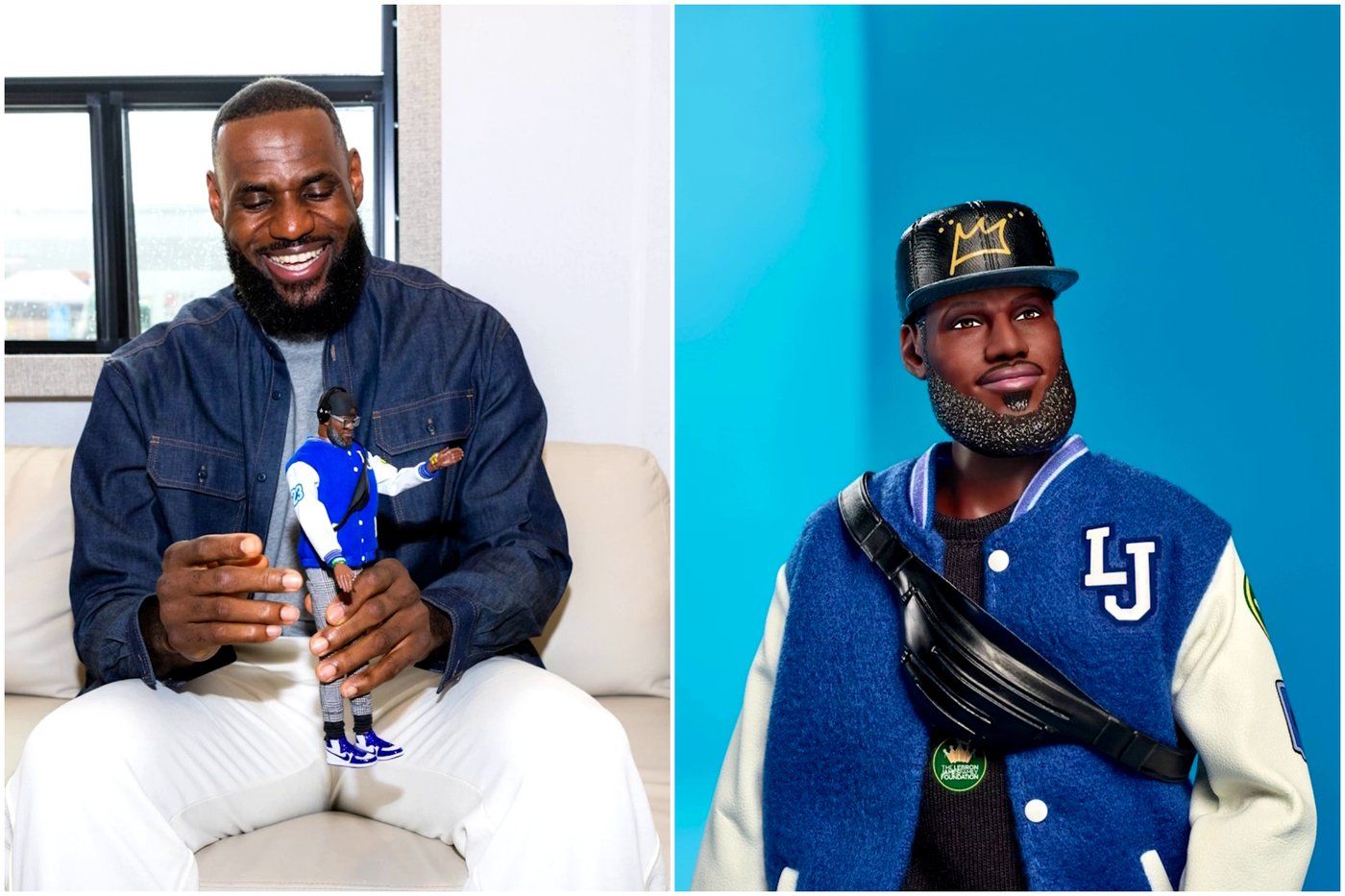 LOOK: LeBron James makes history as first athlete Ken doll | ABS-CBN Sports