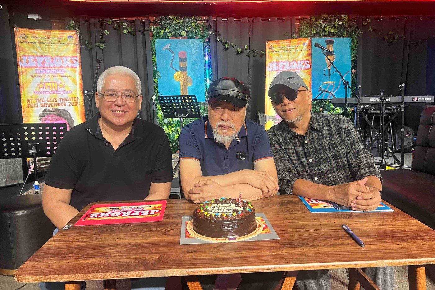 'Jeproks: The Musical' to feature songs of Pinoy rock legend Mike ...