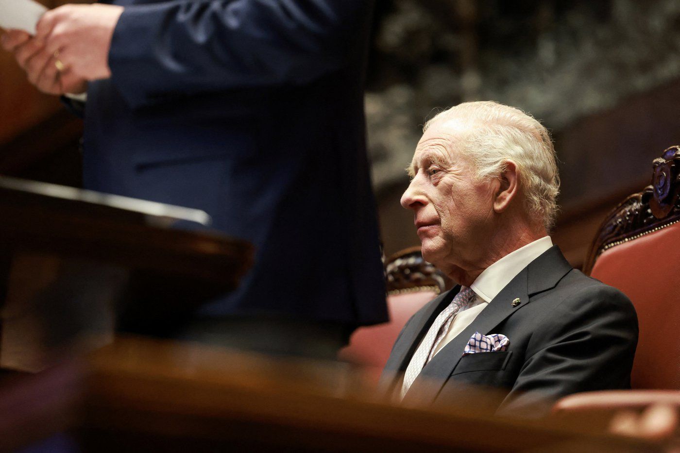 King Charles recalls history, shared values in address to Italian ...