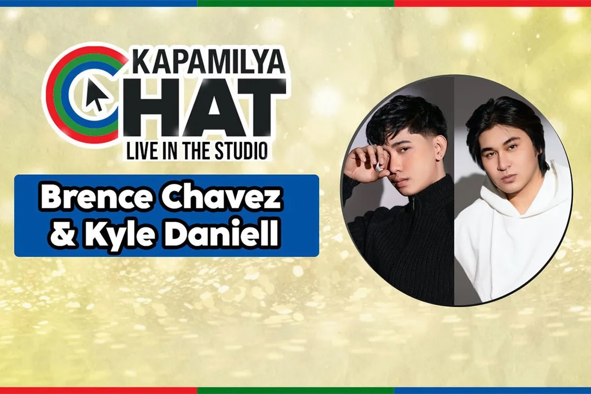 Kapamilya Chat with Brence Chavez and Kyle Daniell | ABS-CBN Entertainment