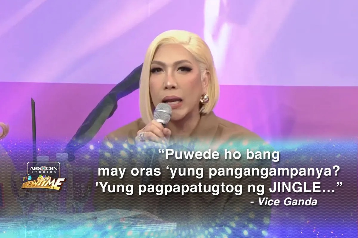Vice Ganda, may panawagan sa COMELEC | It’s Showtime | ABS-CBN ...