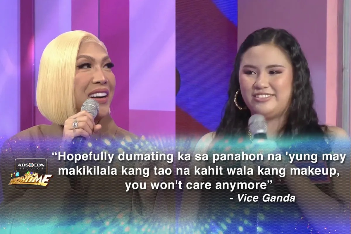 Vice Ganda, may payo kay Eilyn tungkol sa pagme-makeup | It’s Showtime ...