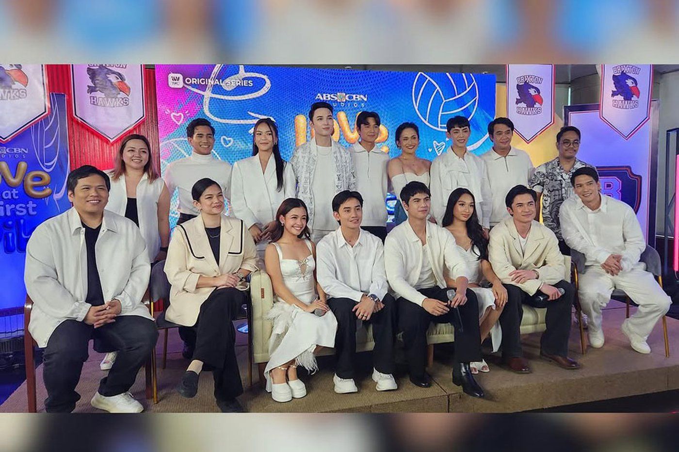 Stars of iWantTFC's 'Love At First Spike' revealed | ABS-CBN Entertainment