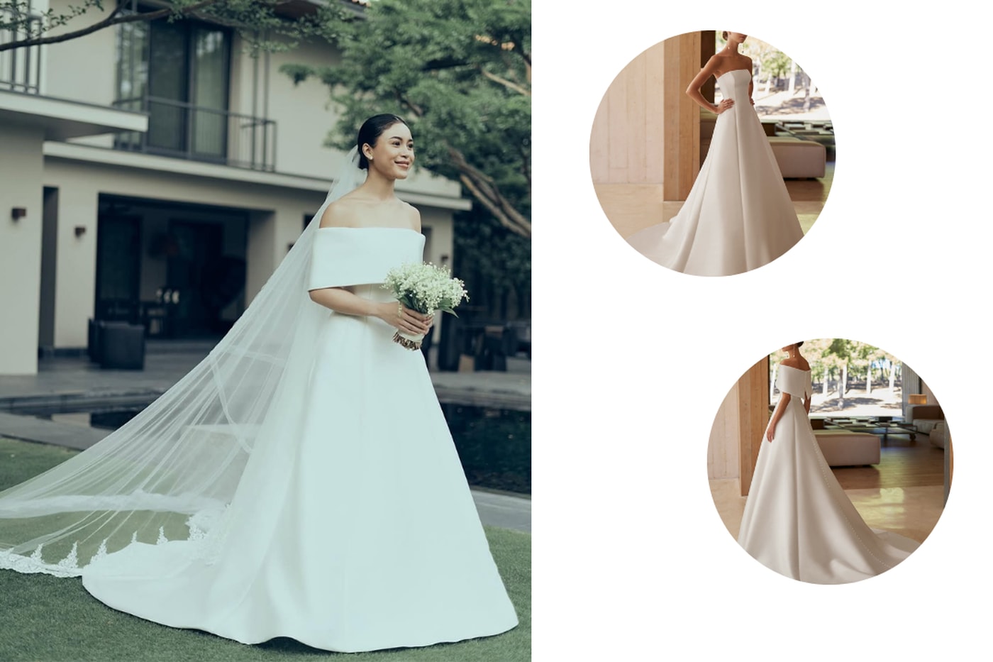 Here Are All The Details Of Claudia Barretto’s Dreamy Wedding Gown And Where To Get It | ABS-CBN ...