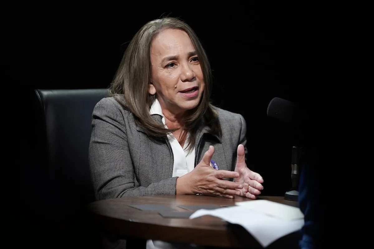 Heidi Mendoza tries to win back LGBT groups, says won't block same-sex union bills | ABS-CBN News