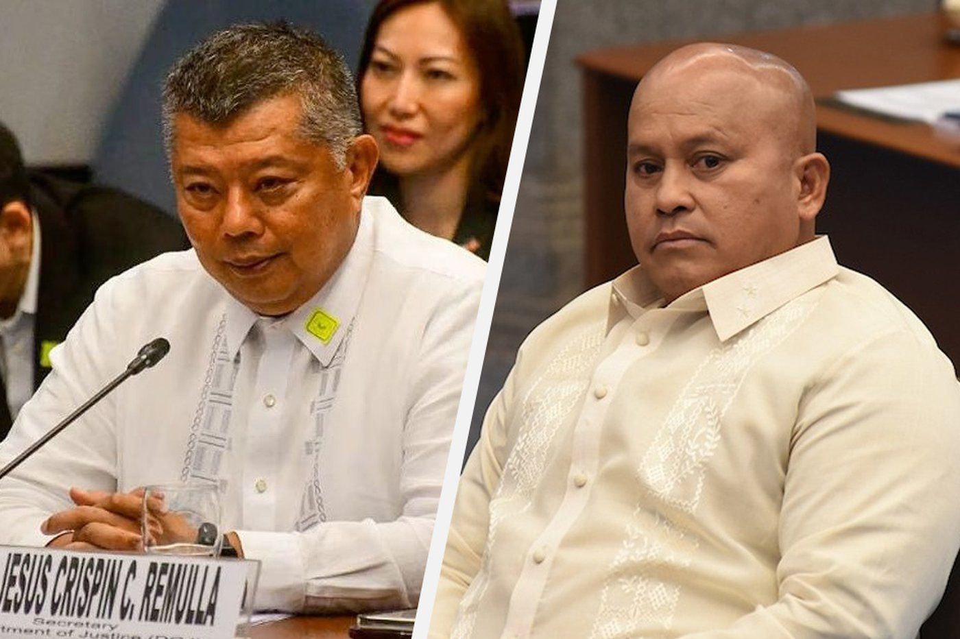 Senators, gov't execs clash on Duterte flight to ICC | ABS-CBN News
