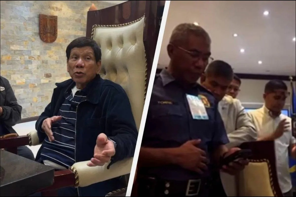 CIDG chief Torre says Duterte arrest was lawful | ABS-CBN News
