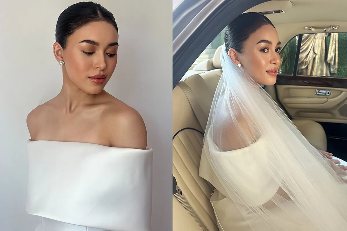 Everything Claudia Barretto Used (and Didn't Use) for Her Wedding Beauty Look | ABS-CBN Metro.Style