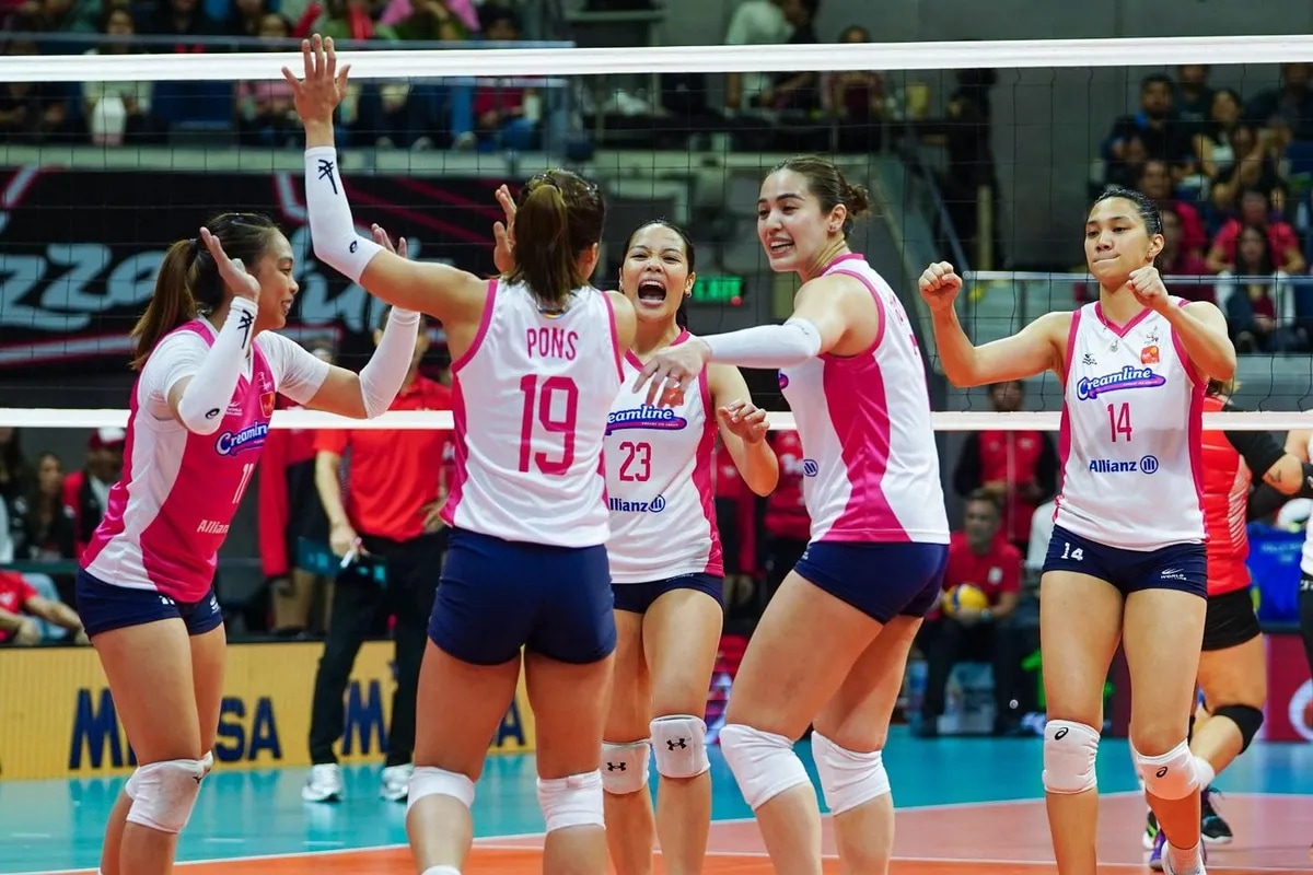 PVL: Creamline survives Petro Gazz in Game 2, pushes Finals to the limit | ABS-CBN Sports