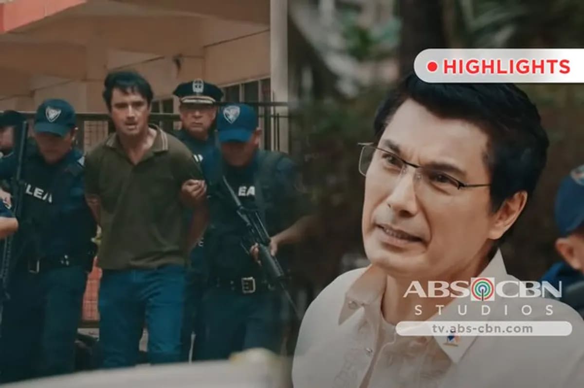 Batang Quiapo: Roberto, sinubukan pigilan ang pagdakip kay Rigor ...