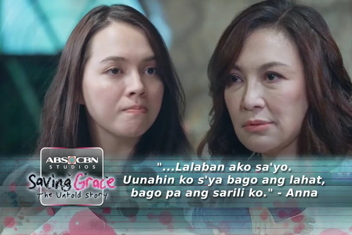 Saving Grace: Anna, hindi natinag sa pananakot ni Miranda | Episode 29 ...