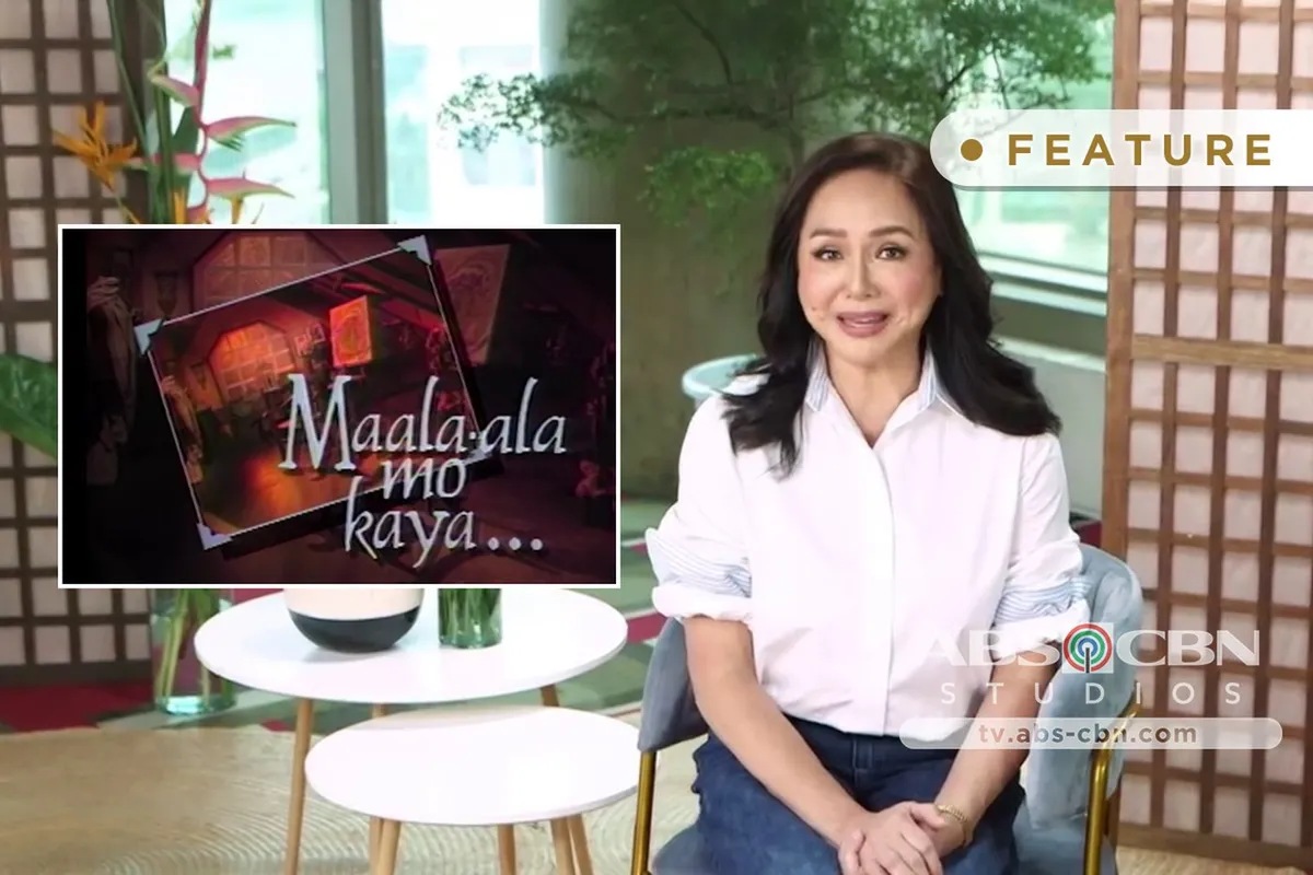 Charo Santos looks back on how "Maalaala Mo Kaya" was created | ABS-CBN ...