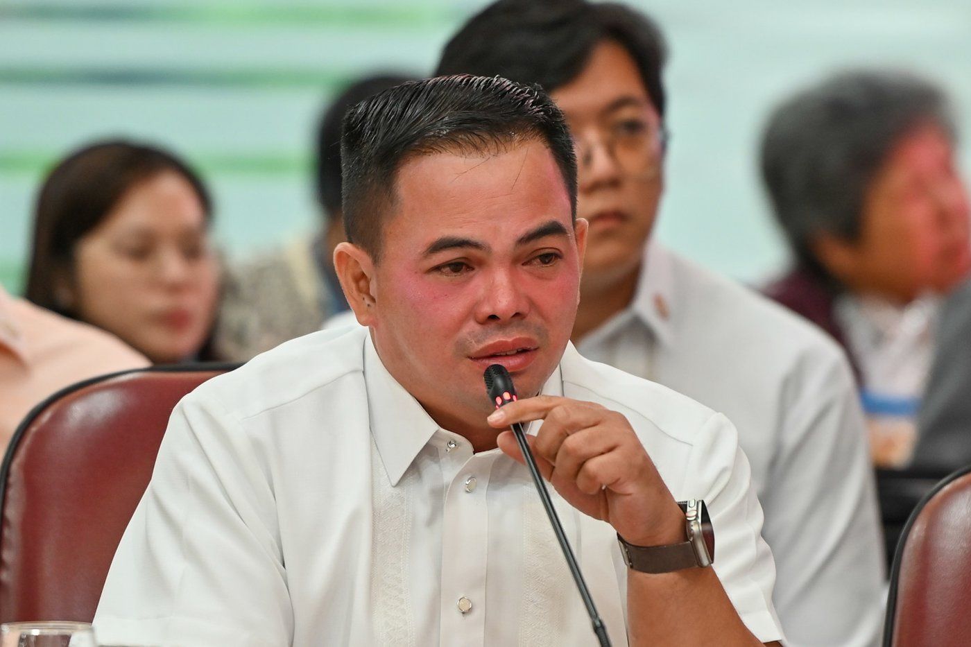 Kerwin Espinosa says won’t be cowed by shooting incident | ABS-CBN News