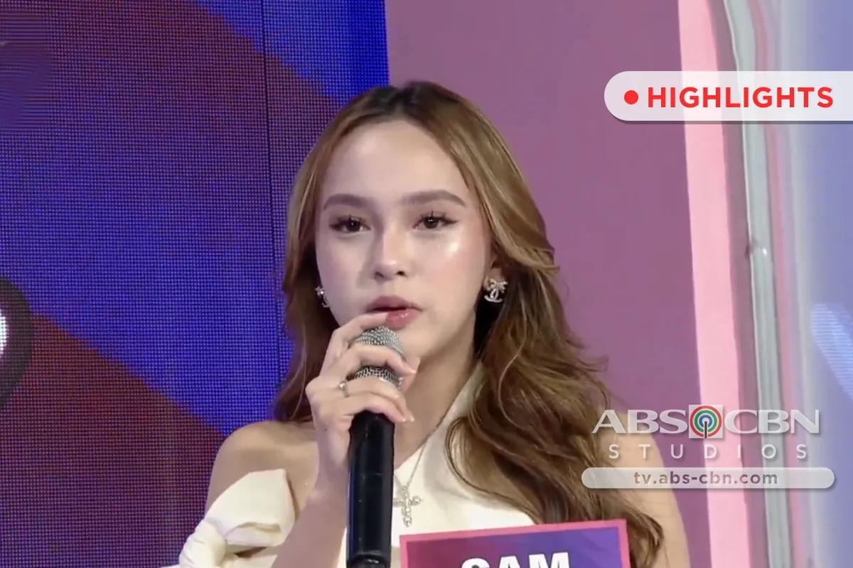 Sam, ipinaliwanag kung bakit siya nanggo-ghost ng lalaki | It’s Showtime | ABS-CBN Entertainment