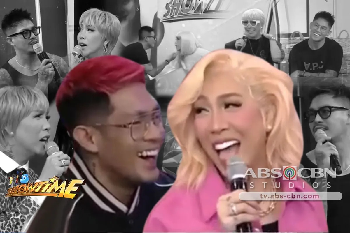 Vice Ganda and Ion Perez’s kilig-filled kulitan moments on “It’s Showtime” | ABS-CBN Entertainment