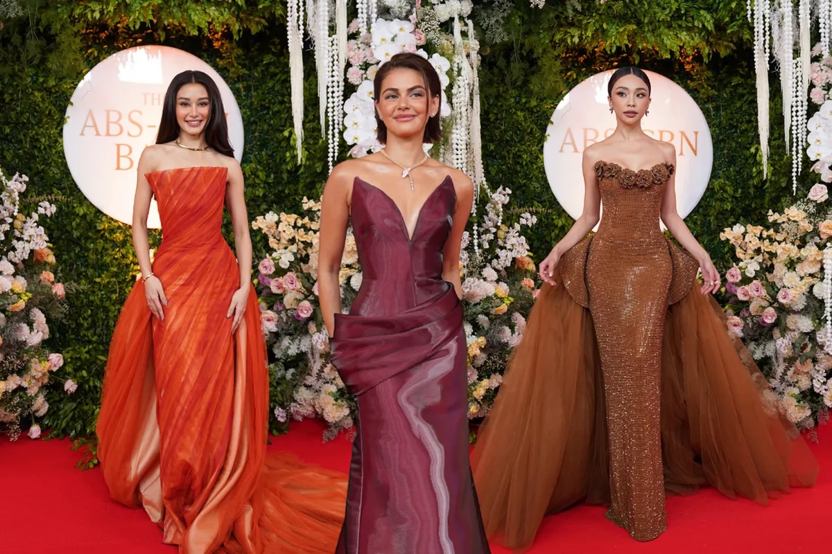 #MetroStyleWatch: Dark-Colored Red Carpet Looks At The ABS-CBN Ball ...