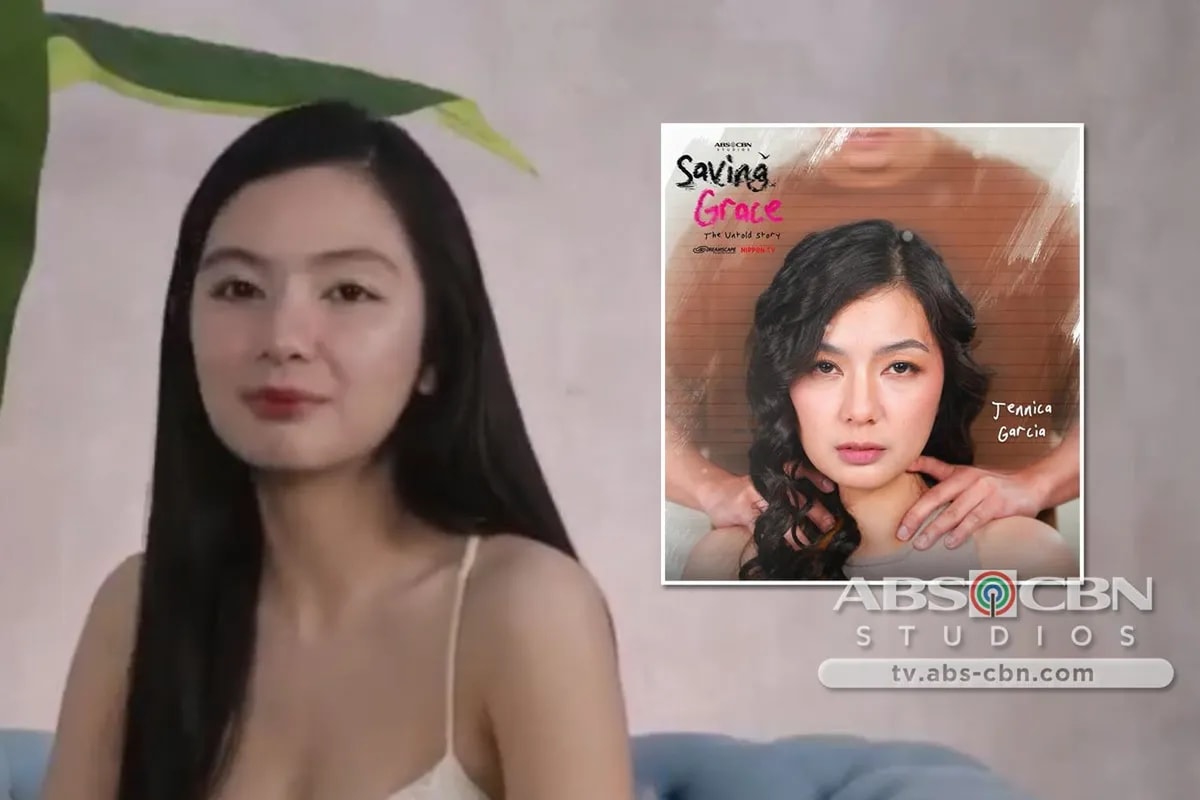 Jennica Garcia on becoming Sarah in ‘Saving Grace’: "Kailangan kong aralin kung paano siya ...
