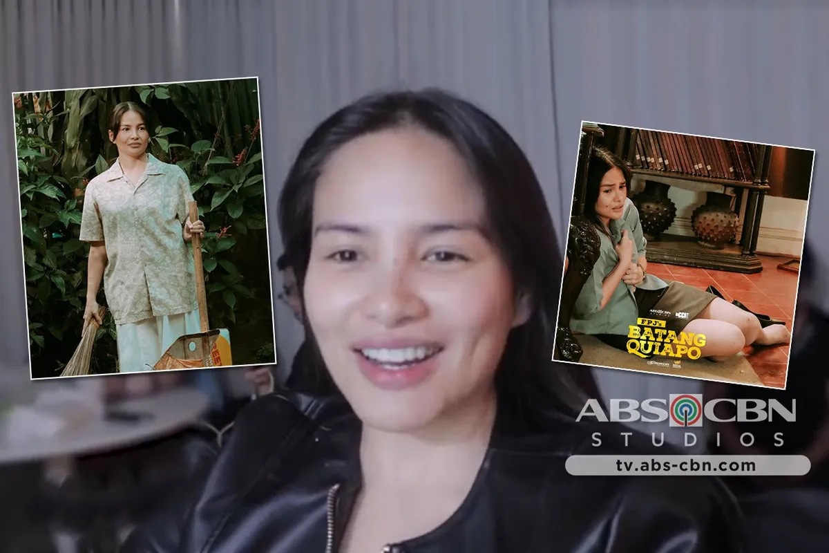 Was it challenging to portray young Tindeng? Elisse Joson shares her ...