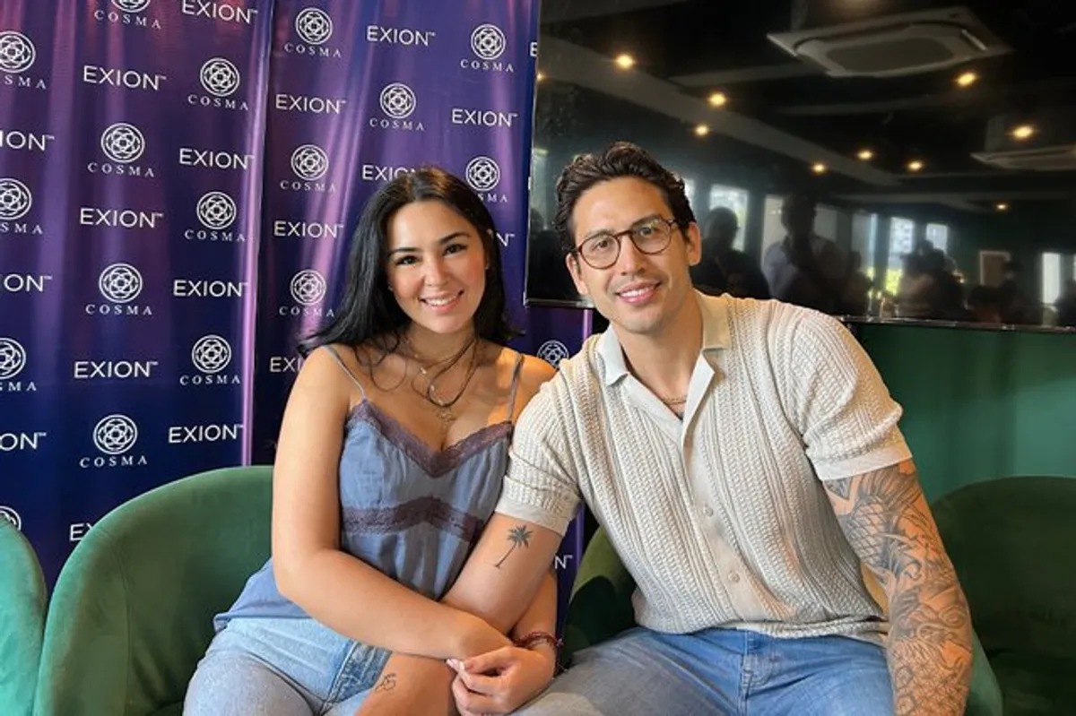 Gwen Zamora, David Semerad return to limelight after building family ...