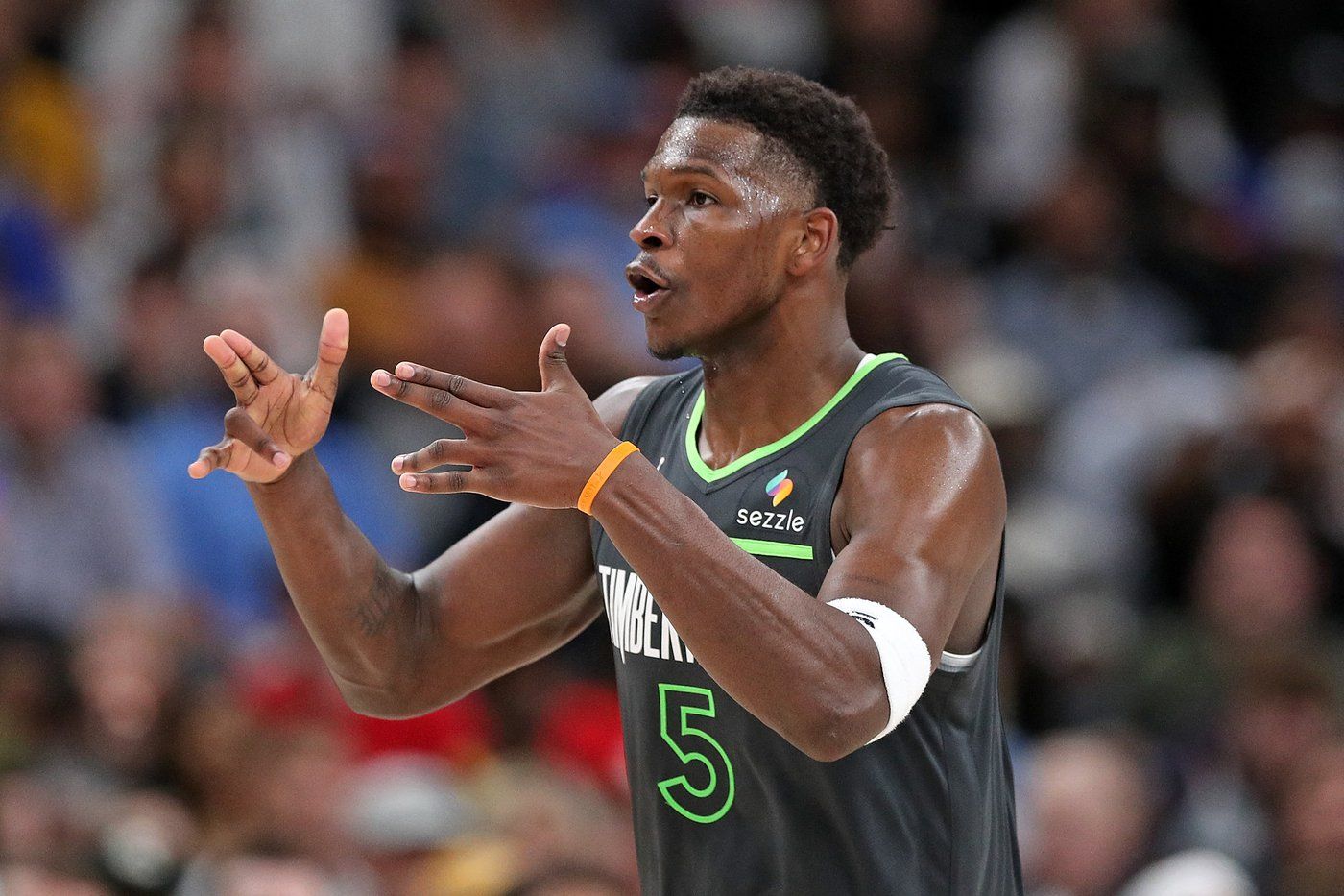 NBA: Edwards leads Wolves past Grizzlies as playoff race heats up | ABS ...