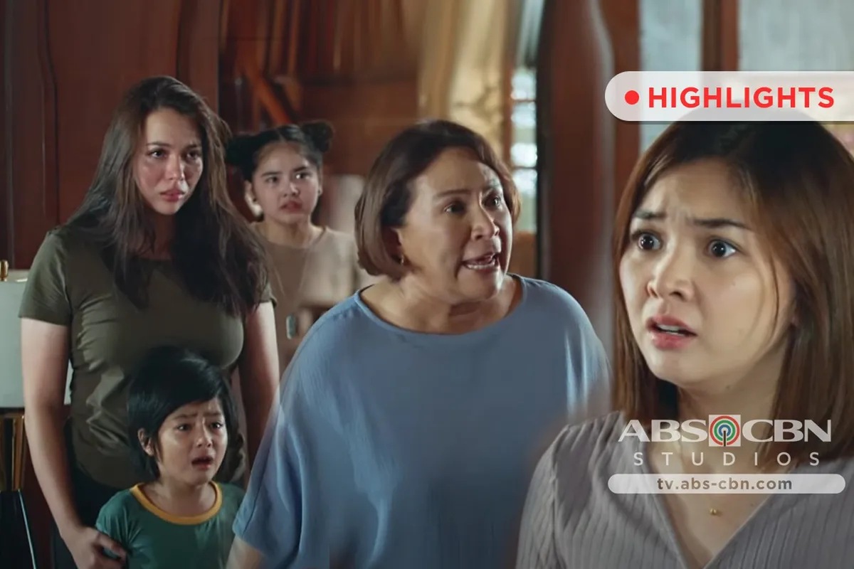 Saving Grace: Helena, iginiit na poprotektahan niya si Anna | Episode ...