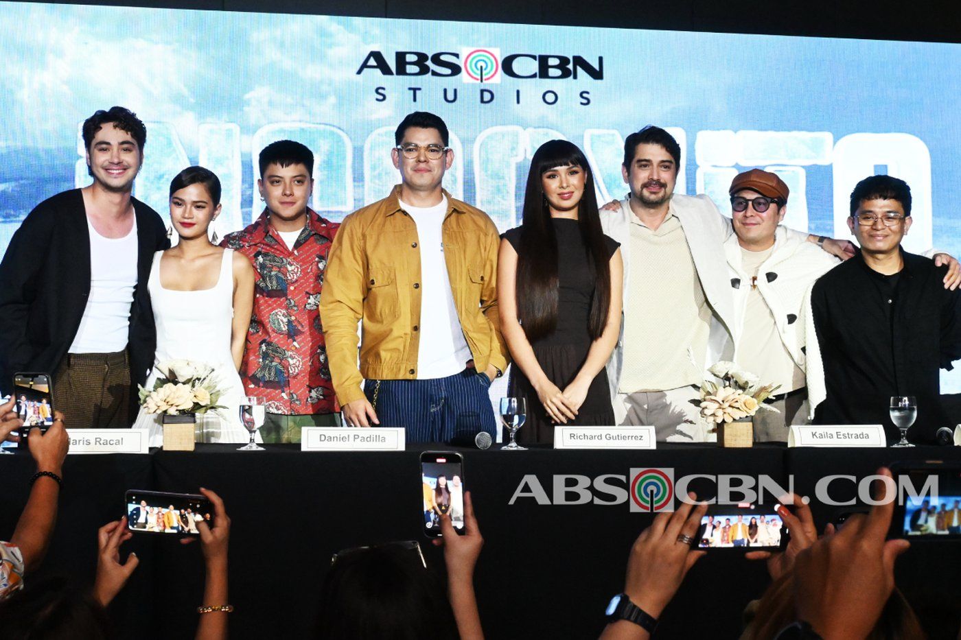 LOOK: ‘Incognito’ cast gathers as they launch new Nihon Saga | ABS-CBN Entertainment