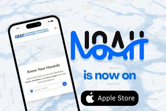 UP NOAH hazard maps and info now a mobile app | ABS-CBN News