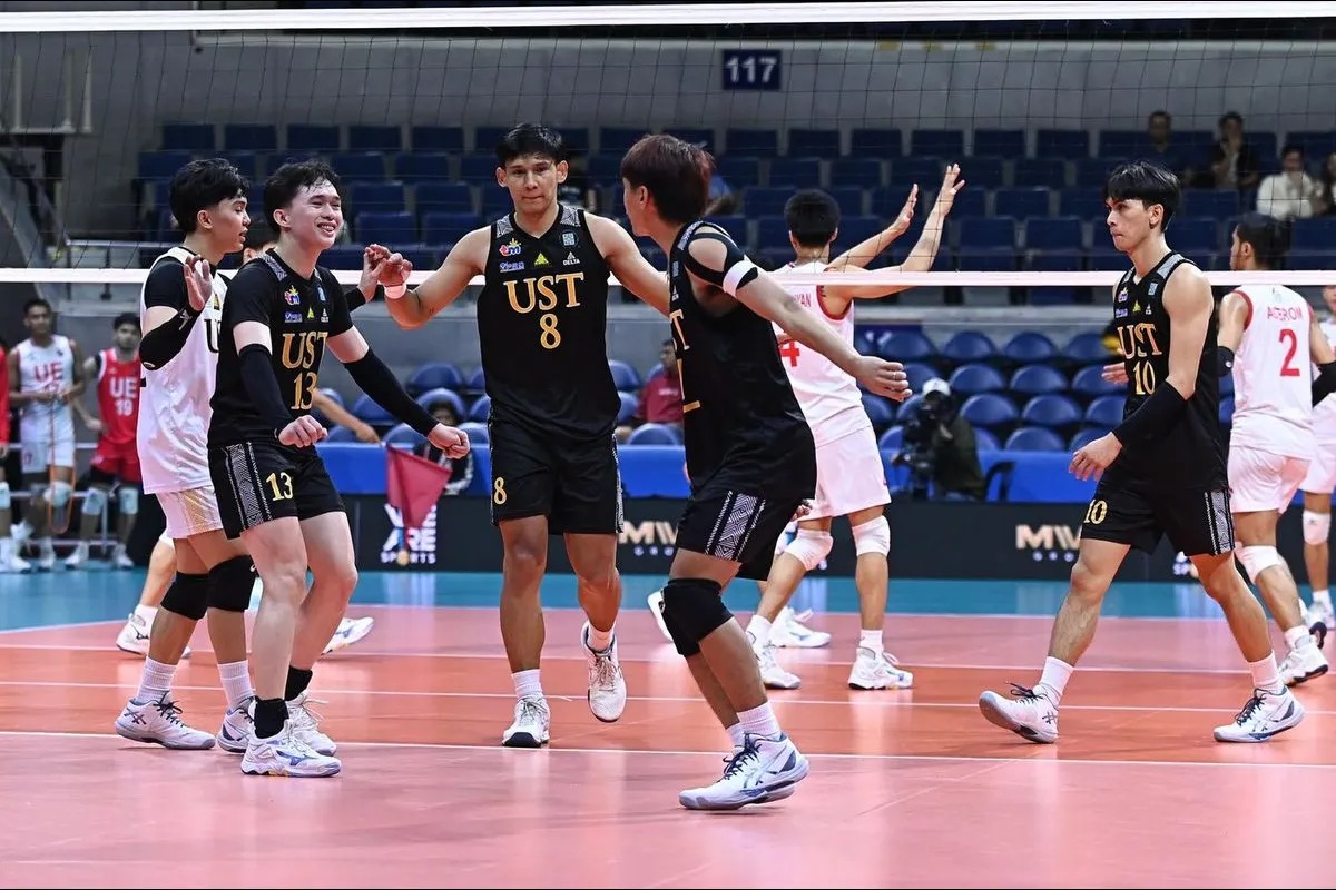 UAAP: UST inches closer to men’s Final 4 after sweeping UE | ABS-CBN Sports