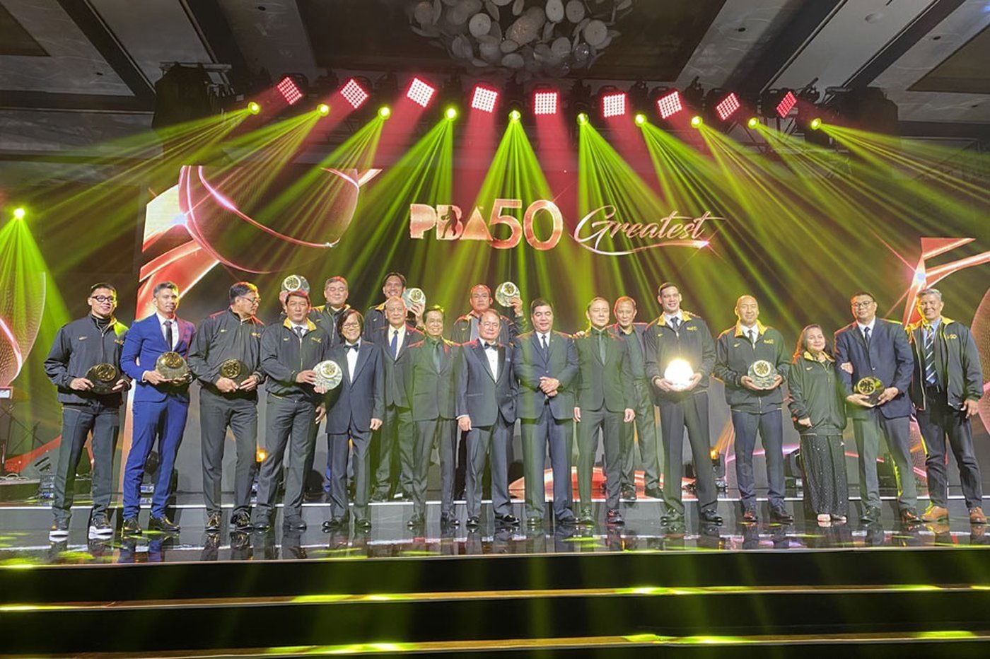 PBA formally adds 10 more to Greatest Players list as league marks 50th ...