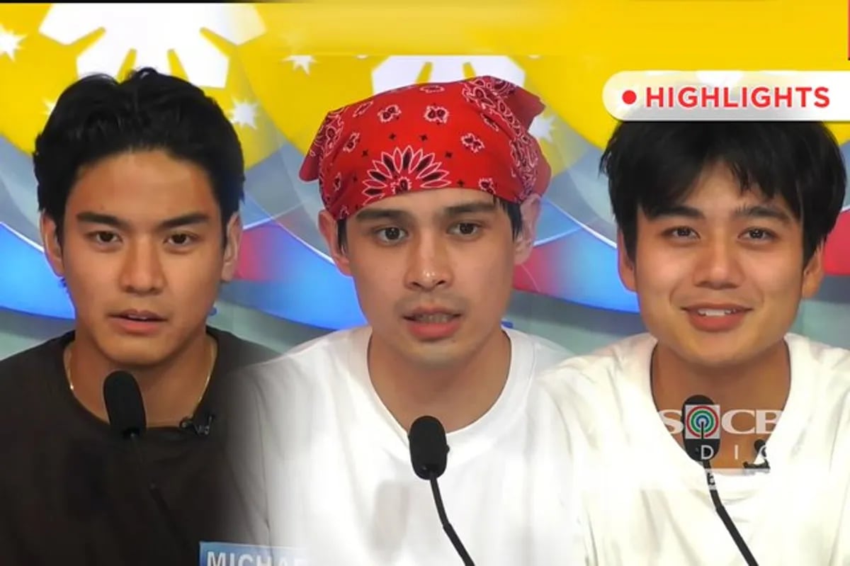 Day 35: Michael, Ralph and River open up about their families | PBB ...