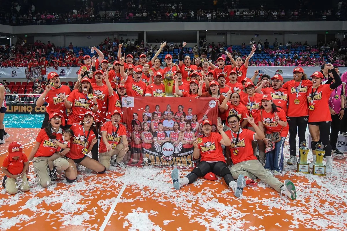 PVL: Petro Gazz ends Creamline's reign, clinches first-ever All ...