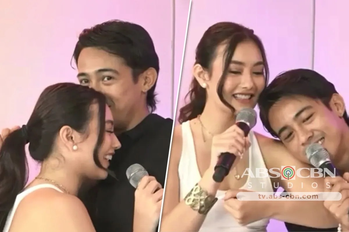 PBB alums Jas and Argel take on 'Dikitan Challenge' on Kapamilya Chat ...