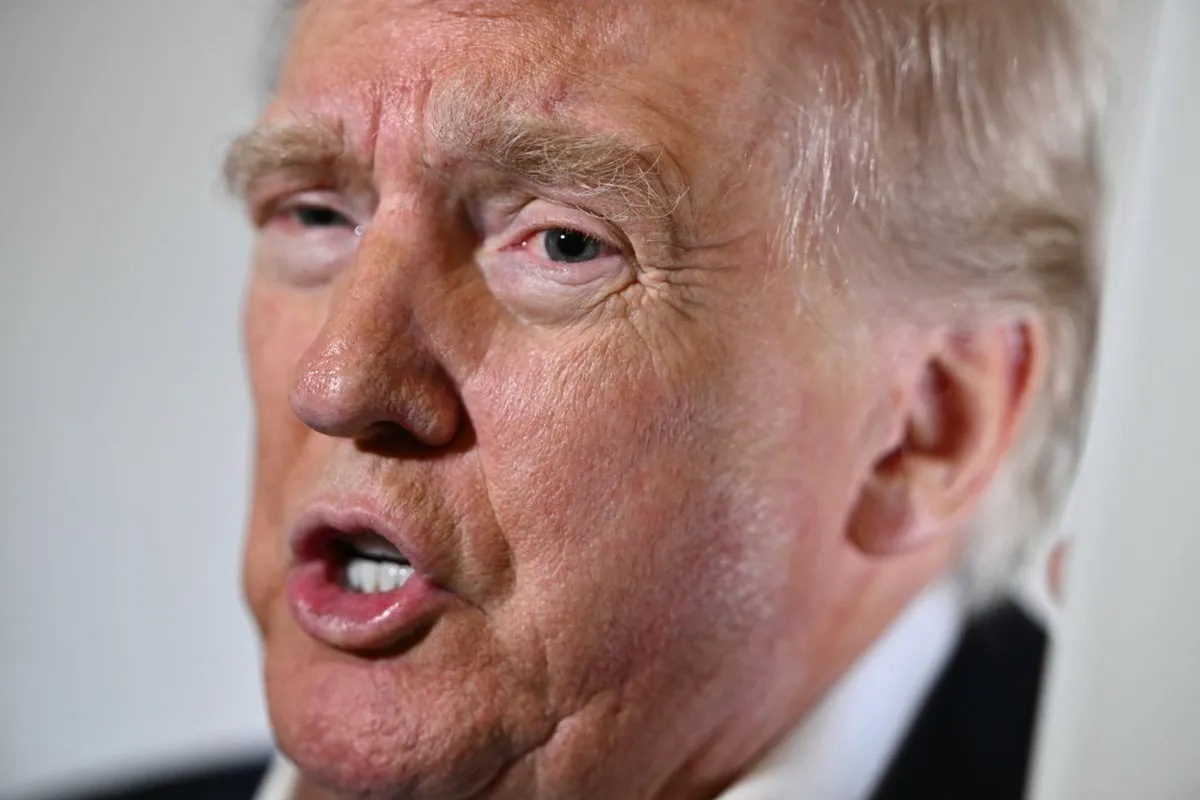 Trump's doctor says US president in 'excellent health' | ABS-CBN News