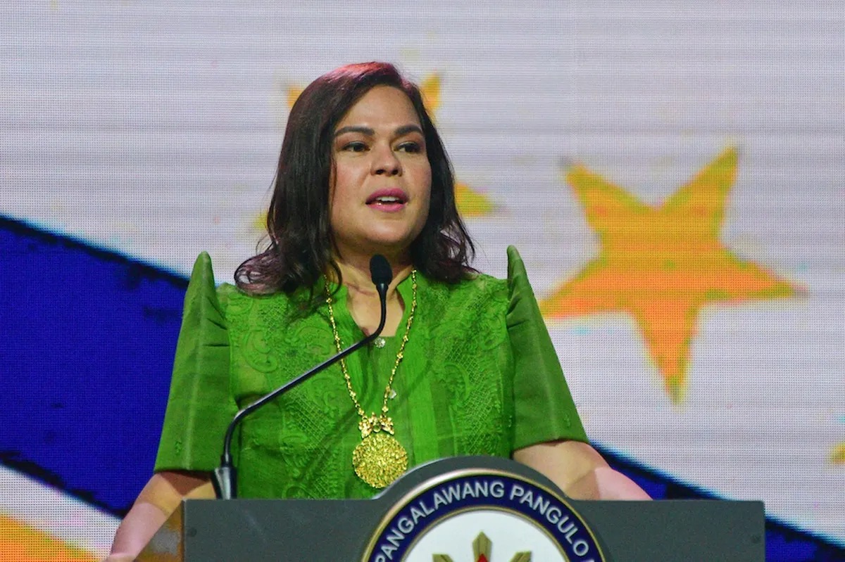 Sara Duterte urges Filipinos to reflect on unity, faith during Holy ...