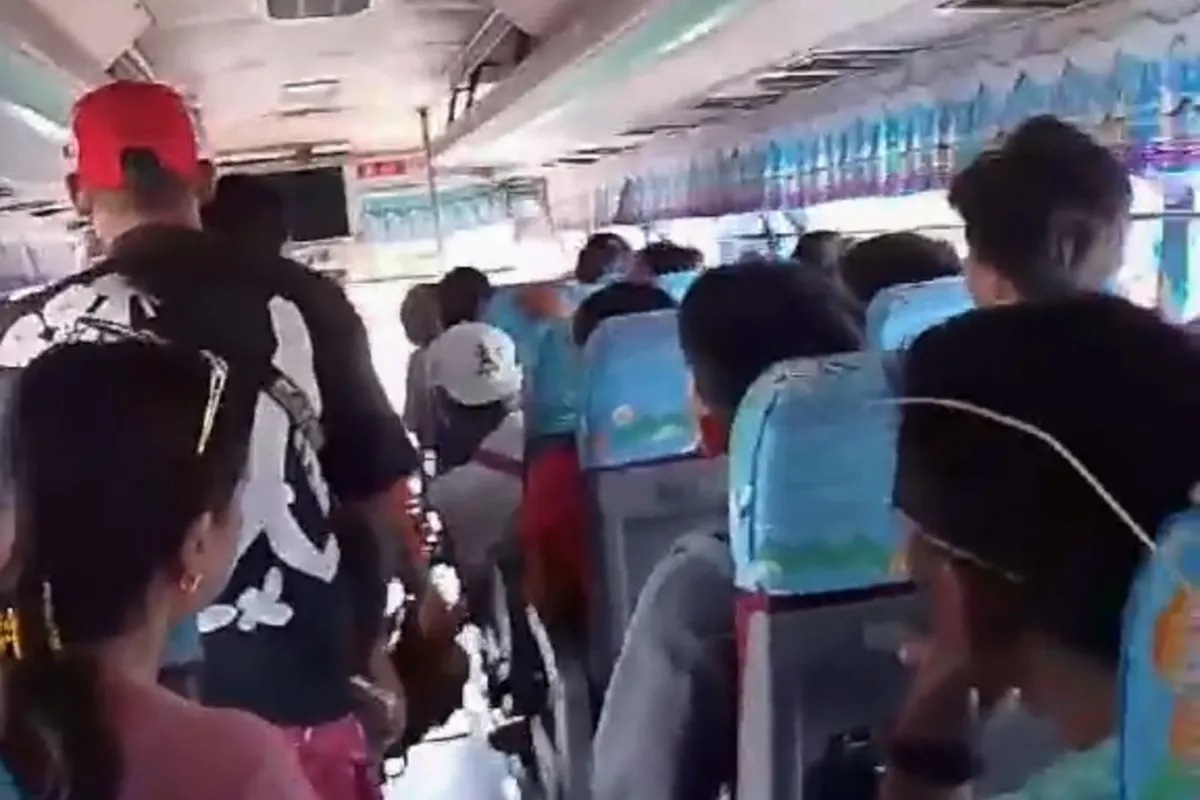 Mga pasahero ng kaskaserong bus sa La Union nagpanic, nag-alala sa ...
