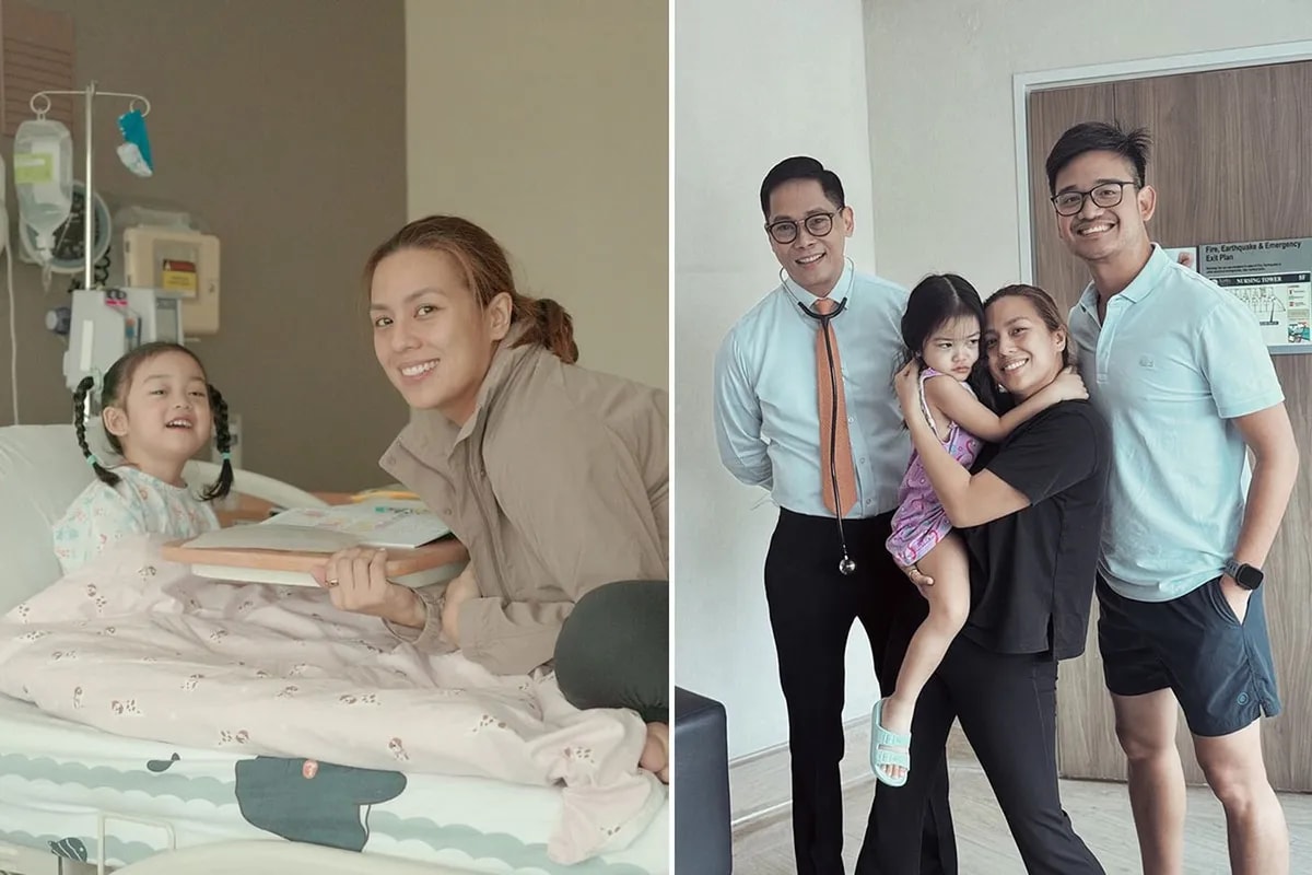 Nikki Gil shares daughter in recovery after being diagnosed with ...