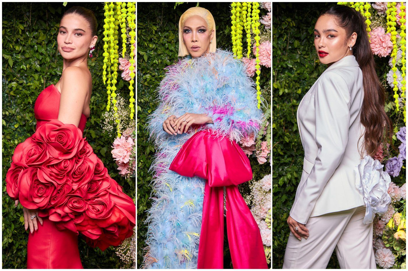 A-Z at the ABS-CBN Ball 2025: All the Celebrities and Their Never-Before-Seen Portraits at the ...