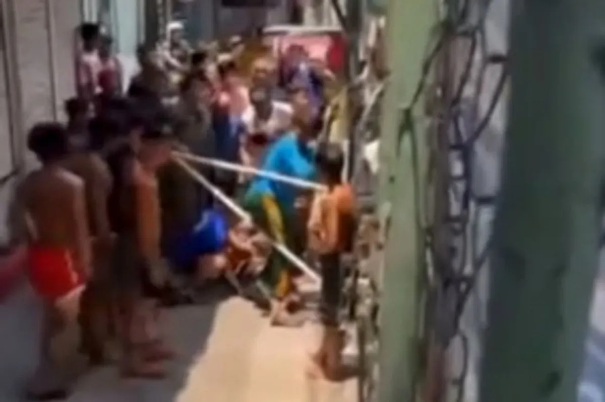 Lalaki bugbog sarado, arestado matapos mang-hostage ng batang babae sa ...
