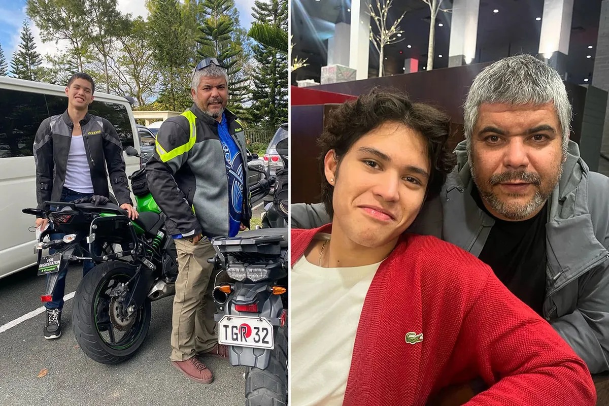 Kyle Echarri pens heartfelt message for father’s 50th birthday: ‘I love you with all my heart ...