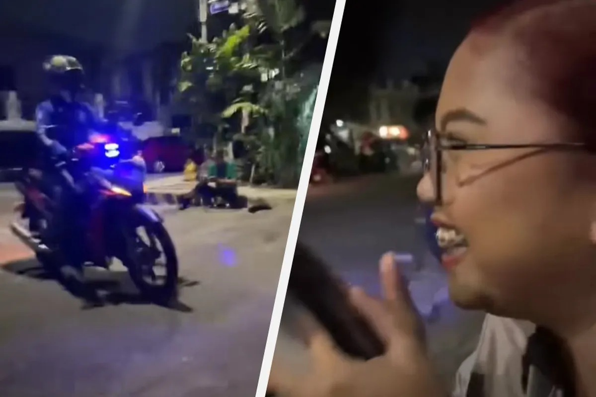VIRAL: Babae na-book ang ex-boyfriend sa motor taxi app | ABS-CBN Lifestyle