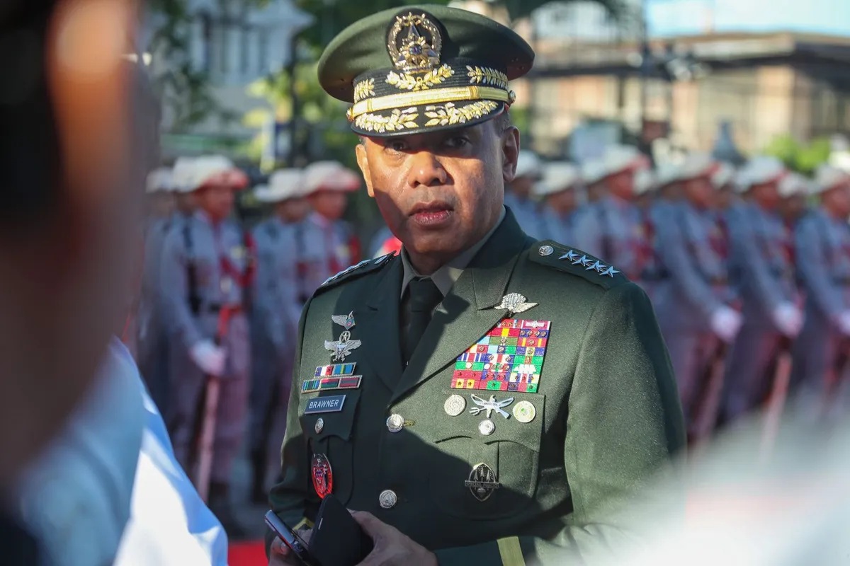 AFP chief tells Army troops: Be prepared to secure Metro Manila | ABS ...