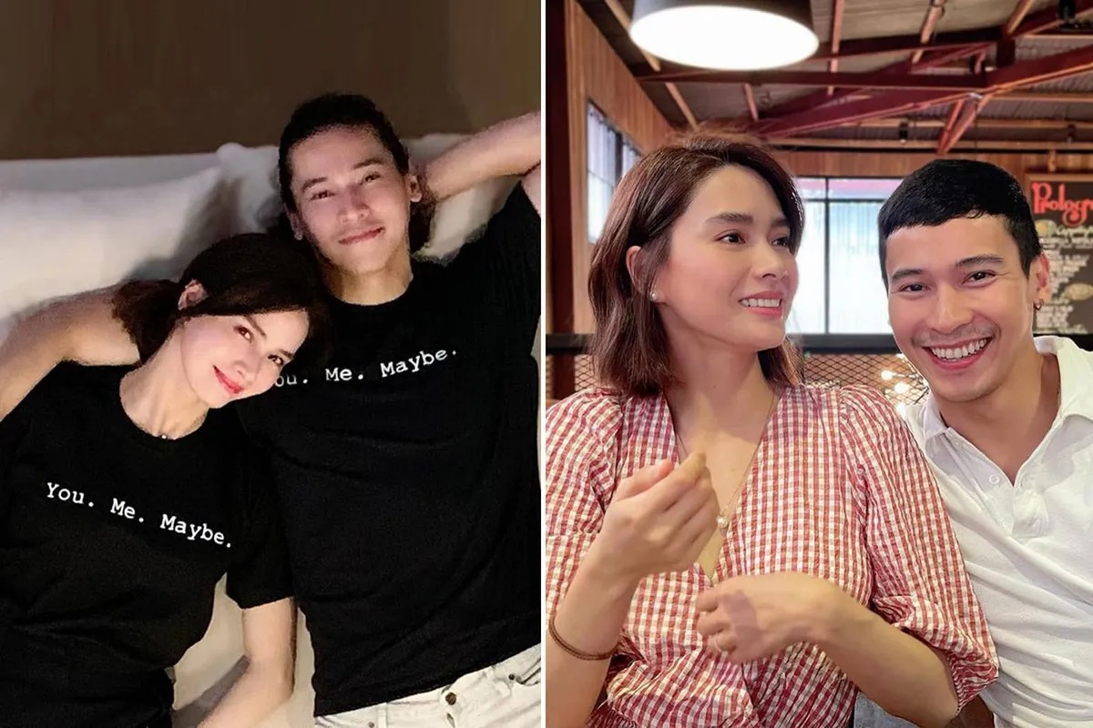 Enchong Dee joins Cup of Joe’s ‘Multo’ trend with Erich Gonzales | ABS ...