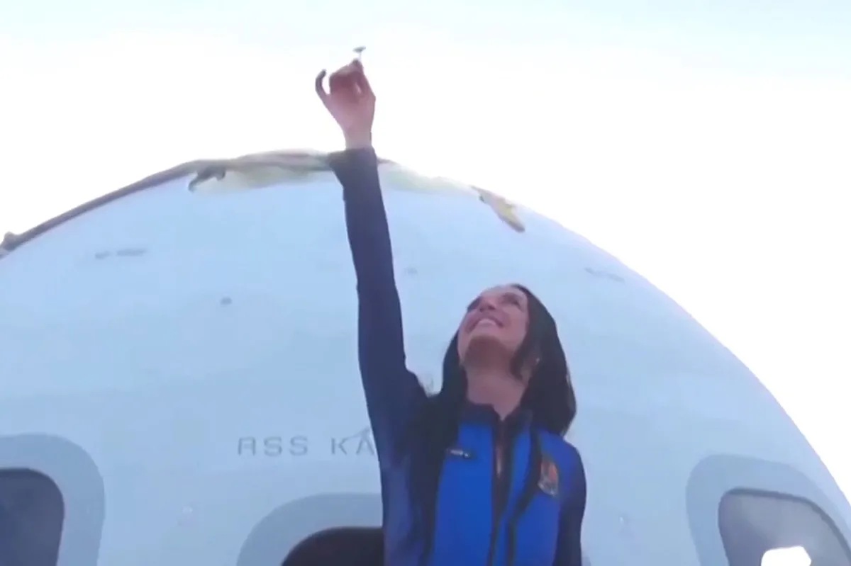 Katy Perry says she felt 'connected to love' during her Blue Origin ...