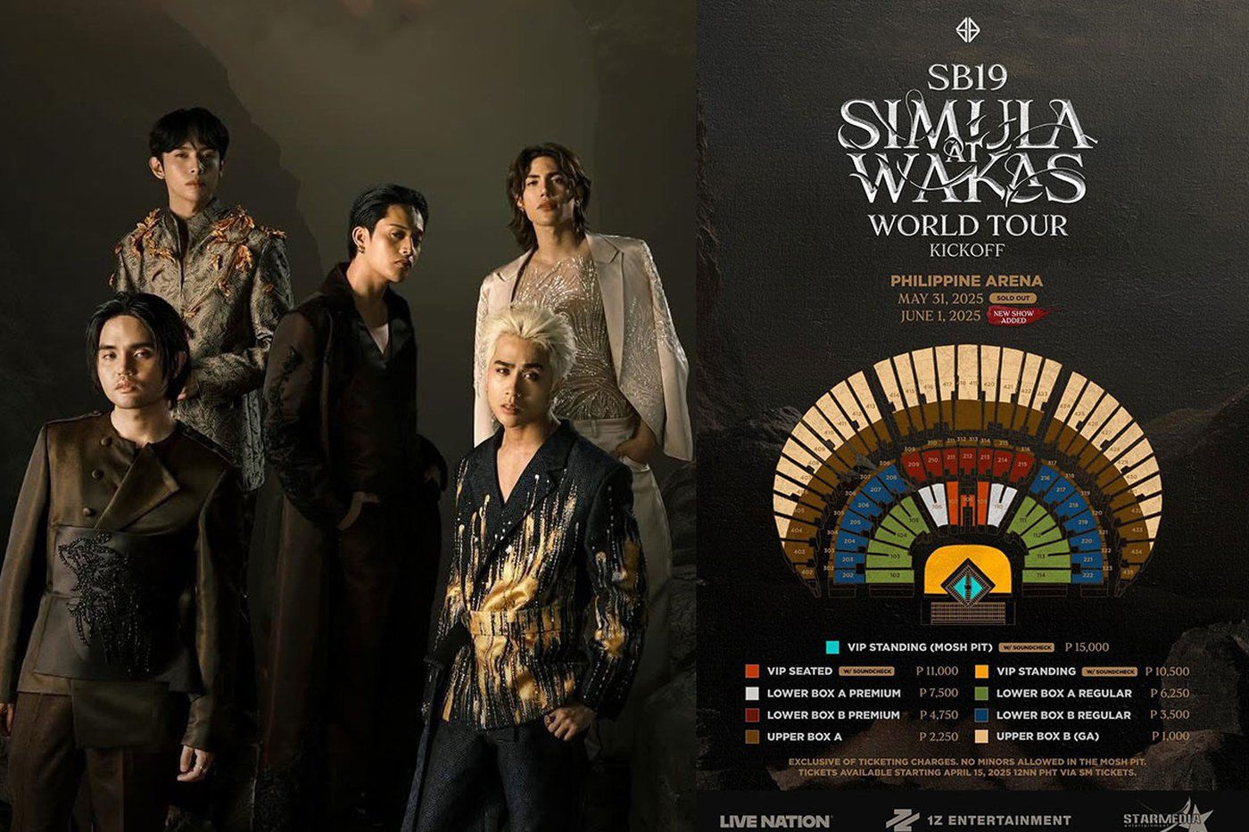 Ticket selling begins for Day 2 of SB19’s ‘Simula at Wakas’ world tour kickoff | ABS-CBN ...