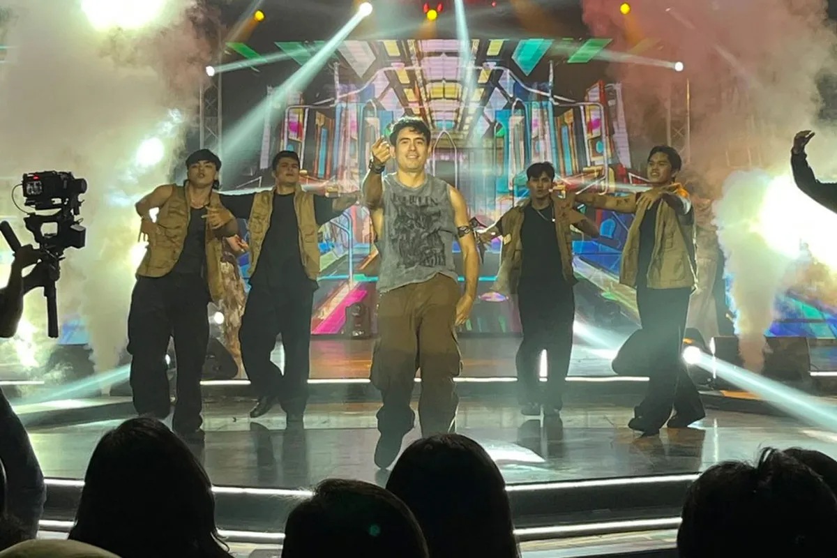 Gerald Anderson performs on ASAP stage again after 8 years: ‘Kaya pa ng ...