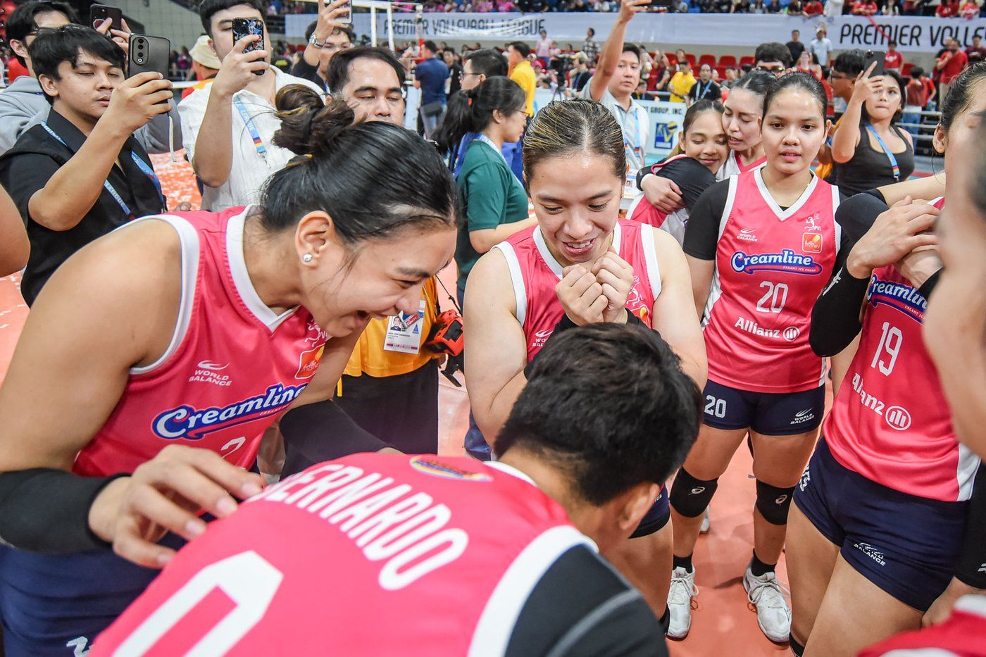 Armed with lessons from PVL Finals loss, Valdez, Creamline hope to ...