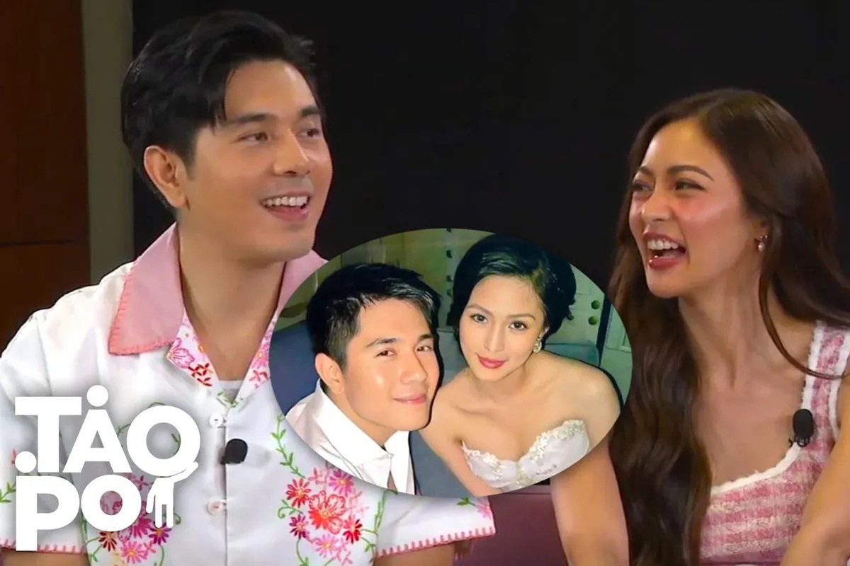 'Tao Po': Ang awkward encounter nina Kim Chiu at Paulo Avelino noong Star Magic Ball 2011 | ABS ...